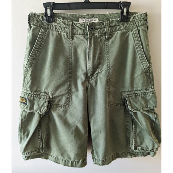 Ralph Lauren Polo Jeans Co. | Shorts | Ralph Lauren Polo Jeans Company Military Surplus Cargo ...